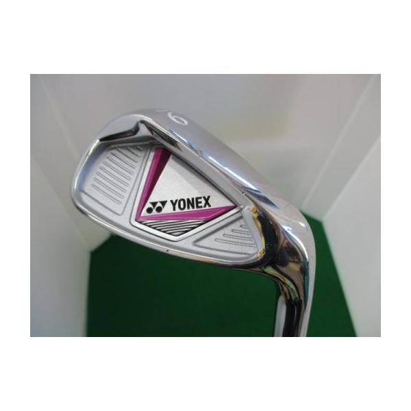 中古　Cランク　ヨネックス　ＹＯＮＥＸ　ＹＯＮＥＸ　ジュニア（２０１６）（Ｊ１３５）　＃９　ホワイト／ピンク　単品アイアン　ＧＲＡＰＨＩＴＥ 　フレックスその他 ロフト角:46.00