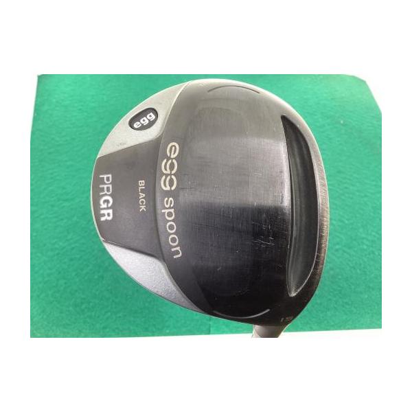 中古　Cランク　プロギア　ｅｇｇ　ｅｇｇ　ｓｐｏｏｎ　ＢＬＡＣＫ　１５°　フェアウェイウッド　Ｄｉａｍａｎａ　ＦＯＲ　ＰＲＧＲ（２０２１　ＦＷ） 　フレックスＳ ロフト角:15.00