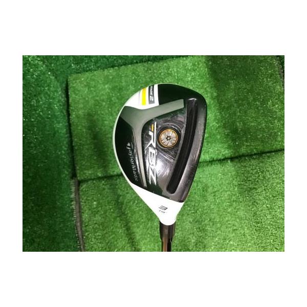 中古　Cランク　テーラーメイド　ＲＢＺ　ＲＢＺ　ＳＴＡＧＥ　２　Ｕ３　ユーティリティ　ＴＭ５−１１３（ユーティリティ） 　フレックスＳ ロフト角:19.00