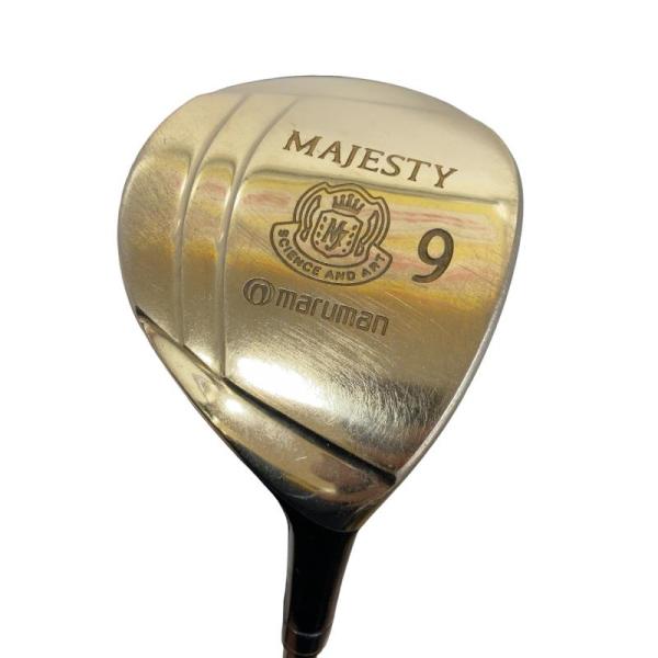 中古　Cランク　マジェスティゴルフ（旧マルマン）　ＭＡＪＥＳＴＹ　ＭＡＪＥＳＴＹ　ＰＲＥＳＴＩＧＩＯ　ＦＶ−Ｒ　９Ｗ　フェアウェイウッド　ＰＲＥＳＴＩＧＩＯ　ＦＶ−Ｒ 　フレックスＲ ロフト角:25.00