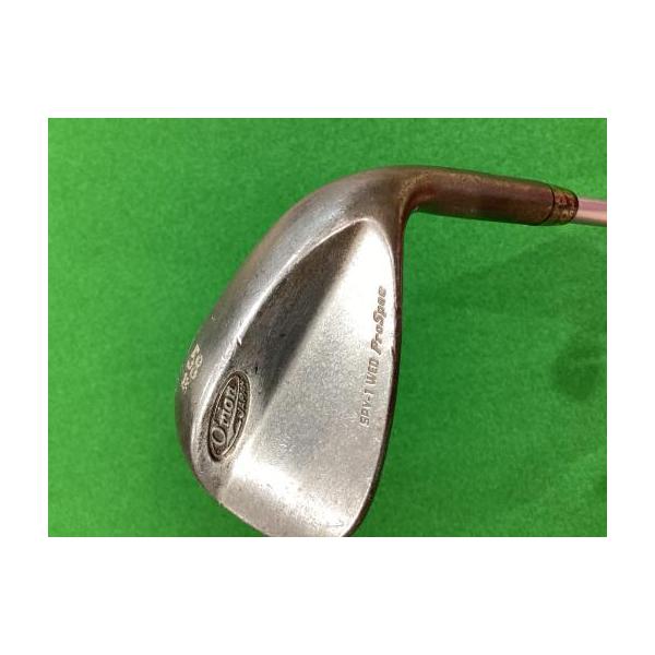 中古　Cランク　トッカメーカー O’rion SPY-1 WED PROSPEC(ノーメッキ) O’rion SPY-1 WED PROSPEC(ノーメッキ) 58°/13° ウェッジ リシャフト フレックスその他
