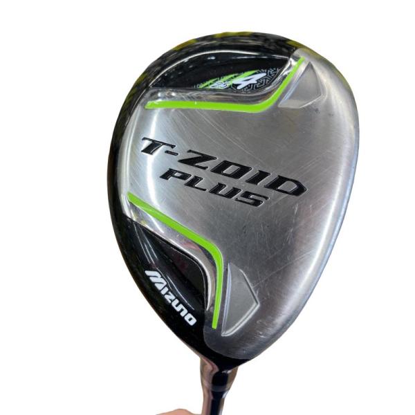 中古　Cランク　ミズノ　Ｔ−ＺＯＩＤ　Ｔ−ＺＯＩＤ　ＰＬＵＳ　Ｕ４　ユーティリティ　オリジナルカーボン 　フレックスＲ ロフト角:25.00