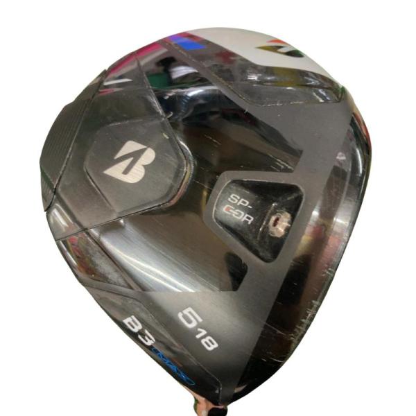 中古　Cランク　ブリヂストン　ＢＲＩＤＧＥＳＴＯＮＥ　ＢＲＩＤＧＥＳＴＯＮＥ　Ｂ３　ＭＡＸ　５Ｗ　フェアウェイウッド　ＶＡＮＱＵＩＳＨ　ＢＳ４０　ｆｏｒ　ＭＡＸ（ＦＷ） 　フレックスＳＲ ロフト角:18.00