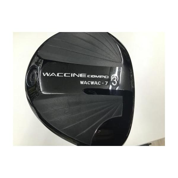 中古　Bランク　グラビティー　ＷＡＣＣＩＮＥ　ｃｏｍｐｏ．　ＷＡＣＣＩＮＥ　ｃｏｍｐｏ．　ＷＡＣＷＡＣ−７　　３Ｗ　フェアウェイウッド　純正特注シャフト 　フレックスＳ ロフト角:16.00