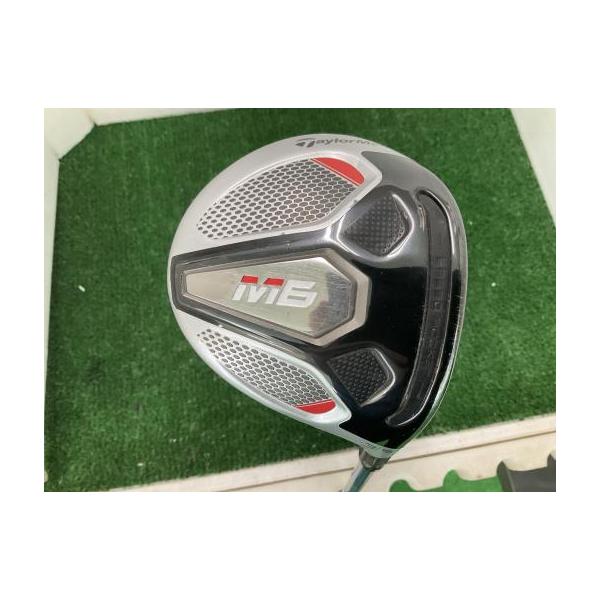 中古　Cランク　テーラーメイド　Ｍ６　Ｍ６　３Ｗ　フェアウェイウッド　Ｓｐｅｅｄｅｒ　６６１　ＥＶＯＬＵＴＩＯＮ　Ｖ 　フレックスＳ ロフト角:15.00