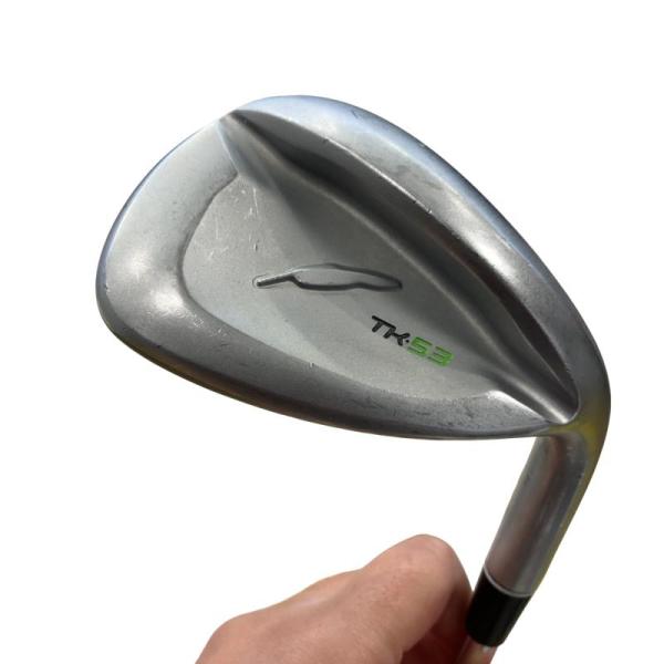 中古　Cランク　フォーティーン　ＴＫ　ＴＫ−５３　ウェッジ　リシャフト 　フレックスその他 ロフト角:53.00