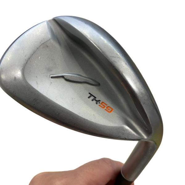 中古　Cランク　フォーティーン　ＴＫ　ＴＫ−５９　ウェッジ　リシャフト 　フレックスその他 ロフト角:59.00