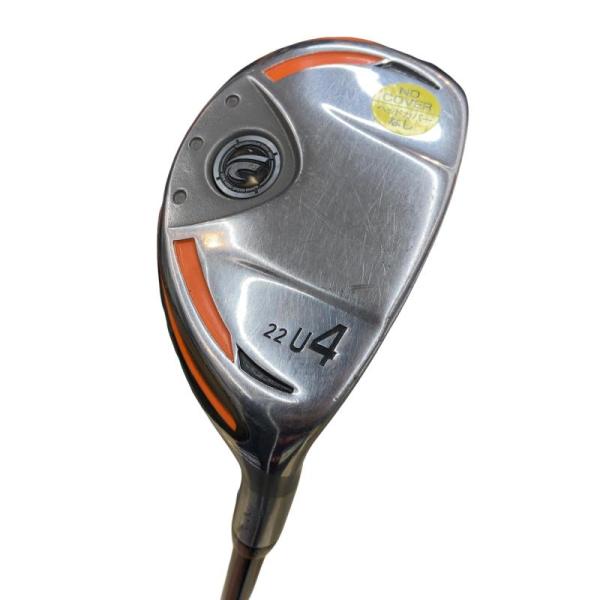 中古　Cランク　マジェスティゴルフ（旧マルマン）　Ｃｏｎｄｕｃｔｏｒ　Ｃｏｎｄｕｃｔｏｒ（２００８）　Ｕ４　ユーティリティ　ＣＯＮＤＵＣＴＯＲ　ＳＴ−５（ユーティリティ） 　フレックスＲ ロフト角:22.00