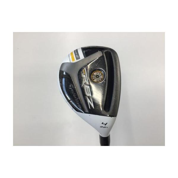 中古　Cランク　テーラーメイド　ＲＢＺ　ＲＢＺ　ＳＴＡＧＥ　２　Ｕ４　ユーティリティ　ＫＢＳ　Ｃ−ＴＡＰＥＲ　９０ 　フレックスＳ ロフト角:22.00