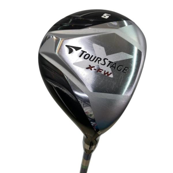 中古　Cランク　ブリヂストン　ＴＯＵＲＳＴＡＧＥ　ＴＯＵＲＳＴＡＧＥ　Ｘ−ＦＷ（２０１３）　５Ｗ　フェアウェイウッド　Ｔｏｕｒ　ＡＤ　ＧＴ−６ 　フレックスＳ ロフト角:18.00