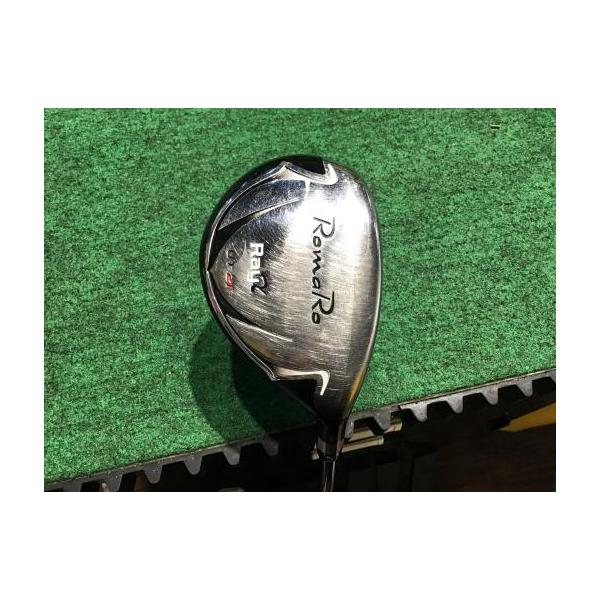 中古　Cランク　ＲｏｍａＲｏ　ＲｏｍａＲｏ　ＲｏｍａＲｏ　Ｒａｙ　α　Ｕ２１　ユーティリティ　ＲｏｍａＲｏ　ＲＪ−ＴＣ　ＵＴ 　フレックスＲ ロフト角:21.00