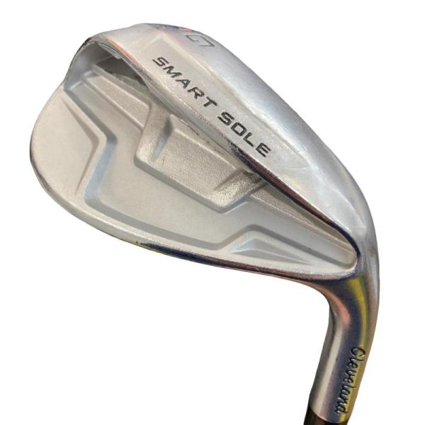 中古　Dランク　クリーブランド　Ｃｌｅｖｅｌａｎｄ　Ｃｌｅｖｅｌａｎｄ　ＳＭＡＲＴ　ＳＯＬＥ　４　ＴＹＰＥ−Ｇ　ウェッジ　スマートソールスチール 　フレックスその他 ロフト角:50.00