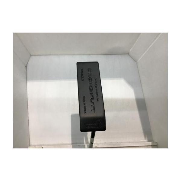 中古　Aランク　ＣＲＯＳＳＰＵＴＴ　ＣＲＯＳＳＰＵＴＴ　ＣＲＯＳＳＰＵＴＴ　ＴＯＵＲ２．０　３４インチ　パター　スチール 　フレックスその他 ロフト角:3.00