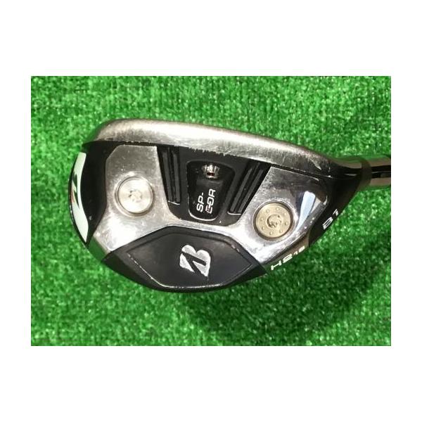 中古　Cランク　ブリヂストン　ＢＲＩＤＧＥＳＴＯＮＥ　ＢＲＩＤＧＥＳＴＯＮＥ　Ｂ１　ＳＴ　Ｈ２　ユーティリティ　純正特注シャフト 　フレックスＳ ロフト角:18.00
