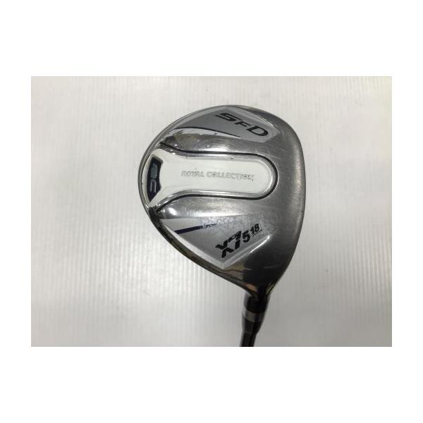 中古　Cランク　ロイヤルコレクション ロイコレ SFD X7 RC SFD X7 5W フェアウェイウッド リシャフト 0インチ フレックスその他 ロフト角:18