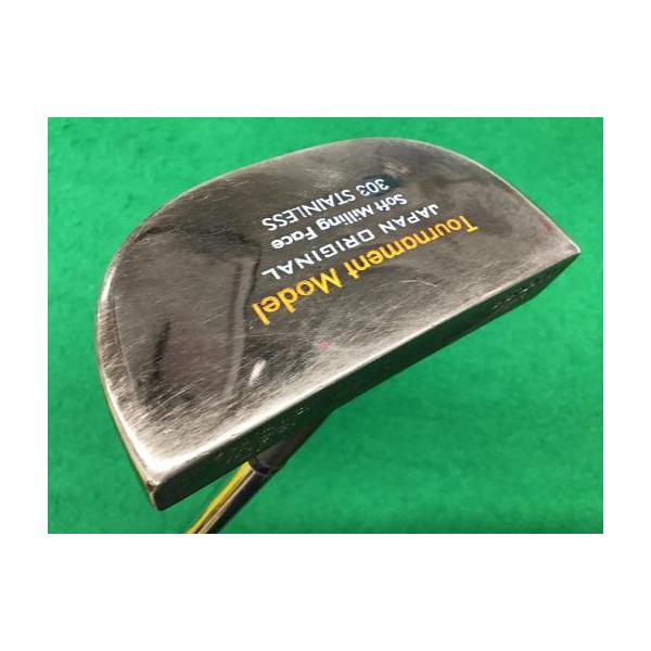 中古　Cランク　ＷＯＳＳ　Ｔｏｕｒｎａｍｅｎｔ　Ｍｏｄｅｌ　Ｔｏｕｒｎａｍｅｎｔ　Ｍｏｄｅｌ　ＪＰ　ＩＳＳＵＥ　ＮＯ．００２　３４インチ　パター　スチール 　フレックスその他 ロフト角:3.00