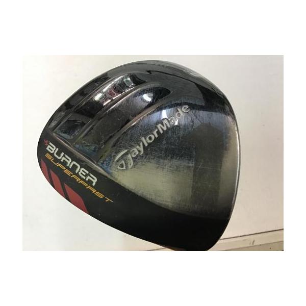 中古　Cランク　テーラーメイド Taylormade バーナー スーパーファスト BURNER SUPER FAST TP  9.5°  ドライバー Motore SPEEDER VC6.1 46インチ フレックスS ロフト角:9.5