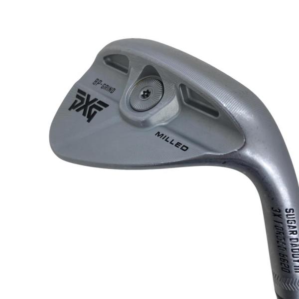 中古　Cランク　ＰＸＧ　ＰＸＧ　ＰＸＧ　０３１１　ＳＵＧＡＲ　ＤＡＤＤＹ　ＩＩＩ　５４°／１２°　ＢＰ−ＧＲＩＮＤ　ウェッジ　純正特注シャフト 　フレックスその他 ロフト角:54.00