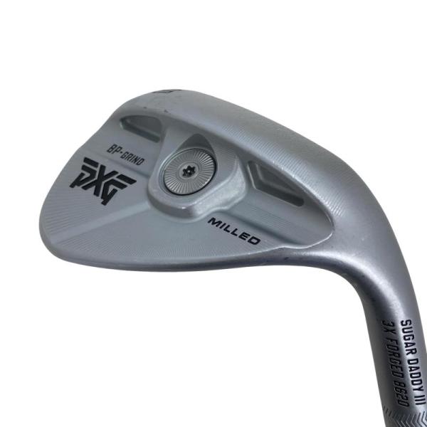 中古　Cランク　ＰＸＧ　ＰＸＧ　ＰＸＧ　０３１１　ＳＵＧＡＲ　ＤＡＤＤＹ　ＩＩＩ　６０°／１２°　ＢＰ−ＧＲＩＮＤ　ウェッジ　純正特注シャフト 　フレックスその他 ロフト角:60.00