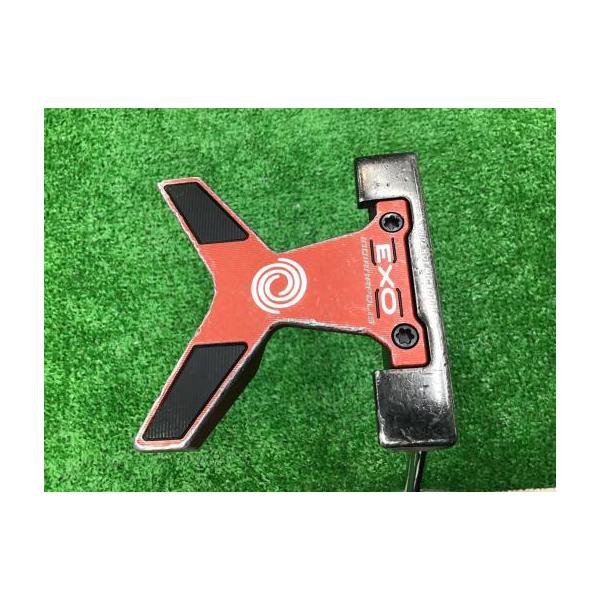 中古　Cランク　オデッセイ　ＥＸＯ　ＥＸＯ　ＩＮＤＩＡＮＡＰＯＬＩＳ　３３インチ　パター　スチール 　フレックスその他 ロフト角:3.00