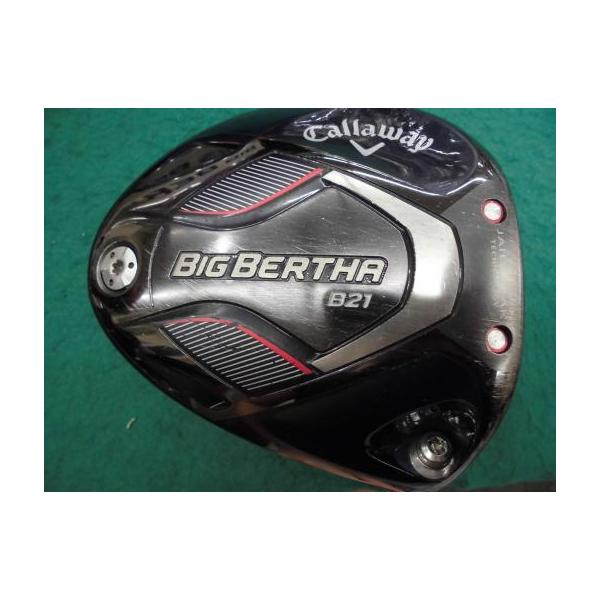 中古　Cランク　キャロウェイ　ＢＩＧ　ＢＥＲＴＨＡ　ＢＩＧ　ＢＥＲＴＨＡ　Ｂ２１　１０．５°　ドライバー　純正特注シャフト 　フレックスＳ ロフト角:10.50