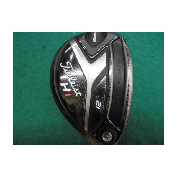 中古　Cランク　タイトリスト　８１８　８１８　Ｈ１　２１°　ユーティリティ　Ｔｉｔｌｅｉｓｔ　ＭＣＩ　７０（８１８） 　フレックスＳ ロフト角:21.00