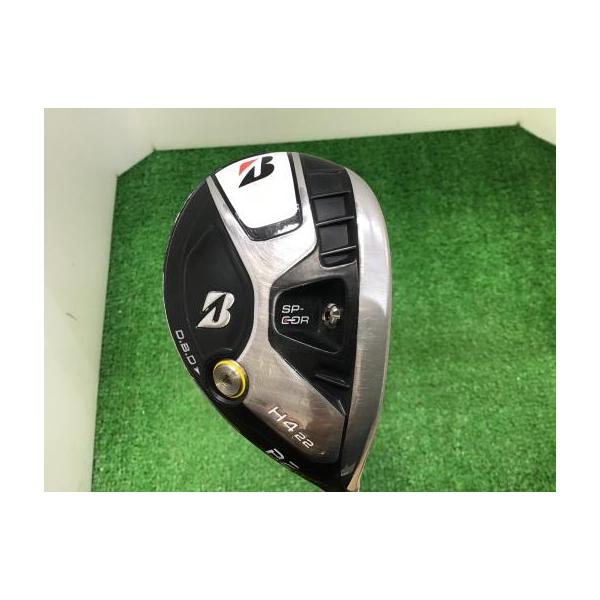 中古　Dランク　ブリヂストン　ＢＲＩＤＧＥＳＴＯＮＥ　ＢＲＩＤＧＥＳＴＯＮＥ　Ｂ２　ＨＴ　Ｈ４　ユーティリティ　ＶＡＮＱＵＩＳＨ　ＢＳ５０ｈ 　フレックスＳＲ ロフト角:22.00