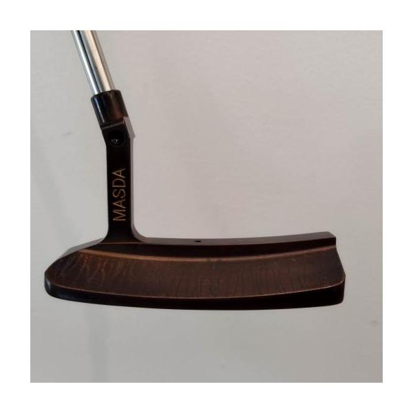 中古　Cランク　ＭＡＳＤＡ　ＭＡＳＤＡ　ＭＡＳＤＡ　ＳＴＵＤＩＯ−１（カスタム）　パター　スチール 　フレックスその他 ロフト角:4.00
