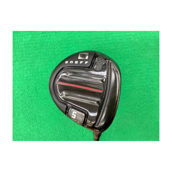 中古　Cランク　ダイワ（グローブライド）　ＯＮＯＦＦ　ＯＮＯＦＦ　ＡＲＭＳ（２０２４）　ＡＫＡ　５Ｗ　フェアウェイウッド　ＳＭＯＯＴＨ　ＫＩＣＫ　ＭＰ−５２４Ｆ 　フレックスＳ ロフト角:18.00