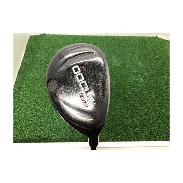 中古　Cランク　トッカメーカー DOCUS DCU 701 DOCUS DCU 701 23° ユーティリティ リシャフト 0インチ フレックスその他