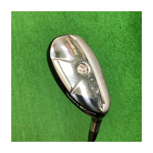 中古　Cランク　ソナーテック　ＳＯＮＡＲＴＥＣ　ＳＯＮＡＲＴＥＣ　ＳＳ−５０１　Ｕ３　ユーティリティ　ＨＢ５０１ 　フレックスＳ ロフト角:20.00