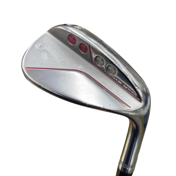 中古　Cランク　キャロウェイ　ＪＡＷＳ　ＪＡＷＳ　ＲＡＷ　クロムメッキ　５８°／１２°Ｗ　レディース　ウェッジ　ＥＬＤＩＯ　ｆｏｒ　ＣＷ（ＷＧ） 　フレックスＬ ロフト角:58.00