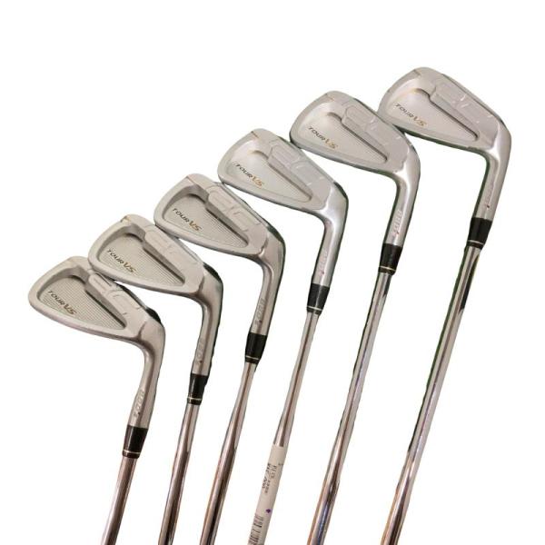 中古　Cランク　ロイヤルコレクション　ＢＢＤ’ｓ　ＢＢＤ’Ｓ　ＴＯＵＲ　ＶＳ　６Ｓ（実本数：６本セット）　アイアンセット　ＮＳ　ＰＲＯ　９５０ＧＨ 　フレックスＳ ロフト角:26.00