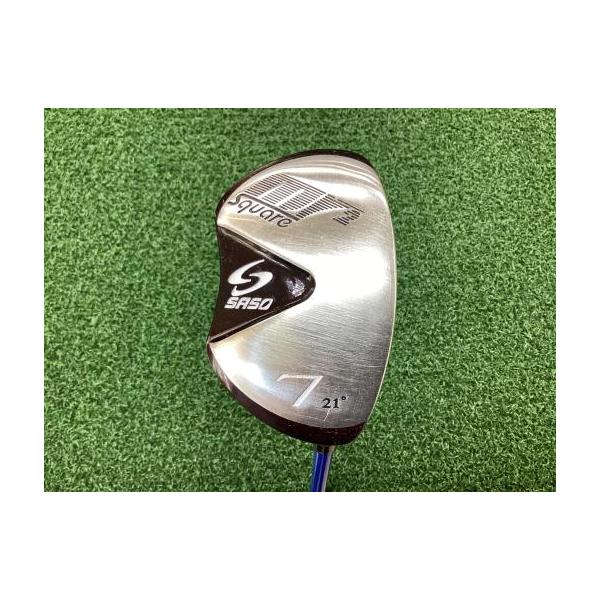 中古　Cランク　サソー　ｍｒ２　ｍｒ２　ｓｑｕａｒｅ　７Ｗ　フェアウェイウッド　リシャフト 　フレックスその他 ロフト角:21.00