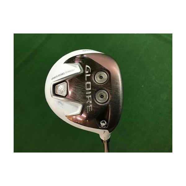 中古　Cランク　テーラーメイド　ＧＬＯＩＲＥ　ＧＬＯＩＲＥ　７Ｗ　レディース　フェアウェイウッド　ＧＬＯＩＲＥ　ＧＬ４００（フェアウェイ） 　フレックスＡ ロフト角:22.00