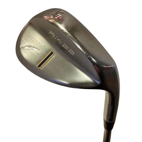 中古　Cランク　フォーティーン　ＲＭ−２２　ＲＭ−２２　Ｊ．ＳＰＥＣ　５２°／０８°　ウェッジ　Ｄｙｎａｍｉｃ　Ｇｏｌｄ 　フレックスその他 ロフト角:52.00