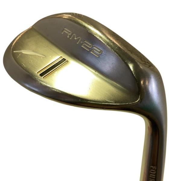 中古　Dランク　フォーティーン　ＲＭ−２２　ＲＭ−２２　Ｊ．ＳＰＥＣ　５８°／１０°　ウェッジ　Ｄｙｎａｍｉｃ　Ｇｏｌｄ 　フレックスその他 ロフト角:58.00