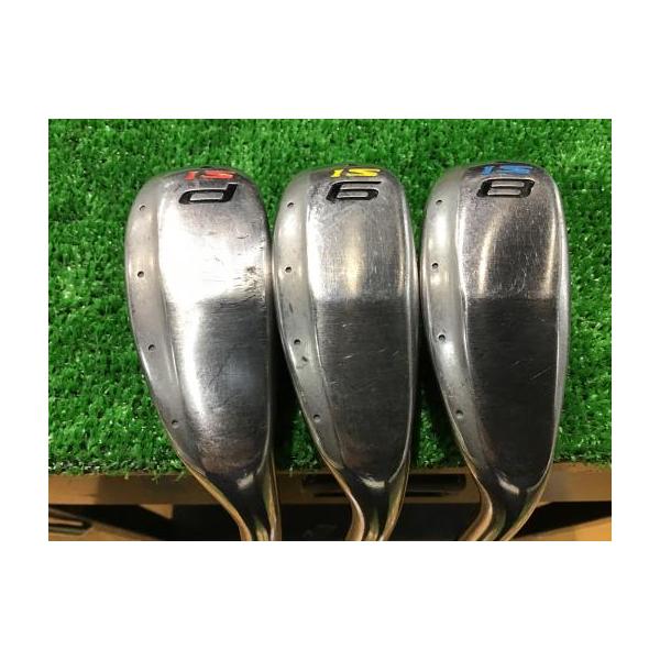 中古　Dランク　ミズノ　ＳＵＲＥ　ＳＵＲＥ　ＤＤ　ＳＩ　３Ｓ（実本数：３本セット）　アイアンセット　ＥＸＳＡＲ（ＳＵＲＥ　ＤＤ　ＳＩ） 　フレックスＳＲ ロフト角:31.00