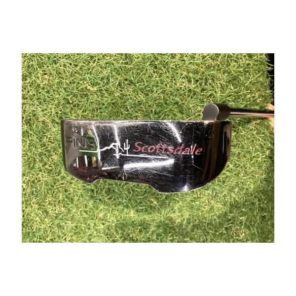 中古　Dランク　ピン PING スコッツデール トムキャット Scottsdale Tomcat S 34.0インチ パター 34インチ
