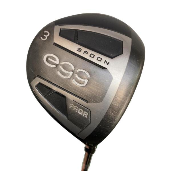 中古　Cランク　プロギア　ｅｇｇ　ｅｇｇ（２０１９）　３Ｗ　フェアウェイウッド　ｅｇｇオリジナルカーボン 　フレックスＲ ロフト角:15.00