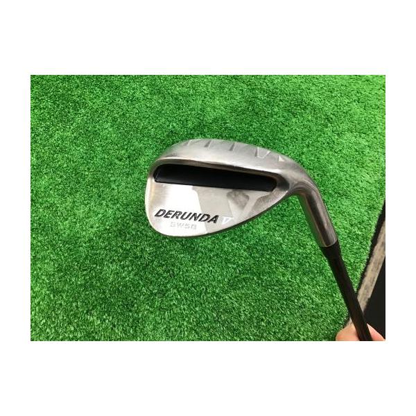 中古　Cランク　ゴルフプランナー デルンダ DERUNDA V DERUNDA V SW ウェッジ オリジナルカーボン フレックスその他