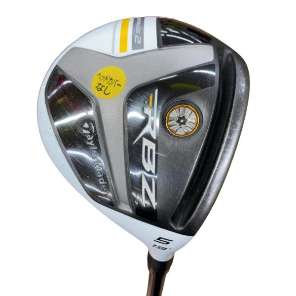 中古　Cランク　テーラーメイド　ＲＢＺ　ＲＢＺ　ＳＴＡＧＥ　２　５Ｗ　フェアウェイウッド　ＴＭ１−２１３（フェアウェイ） 　フレックスＳＲ ロフト角:19.00