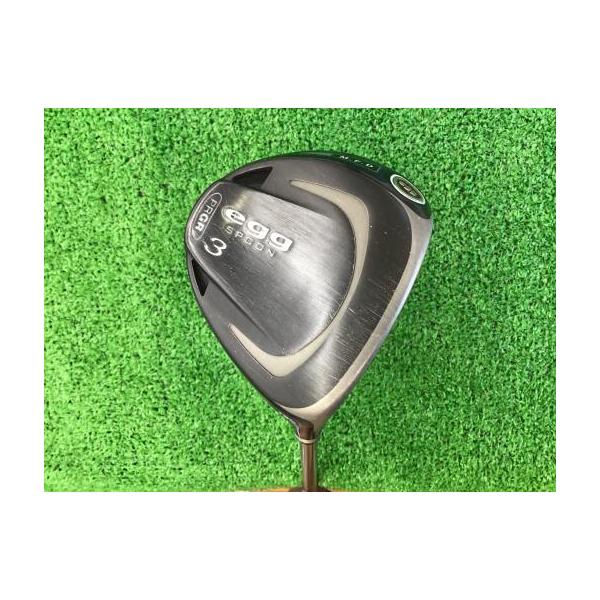 中古　Cランク　プロギア　ｅｇｇ　ｅｇｇ　Ｍ．Ｆ．Ｄ　ＳＰＯＯＮ　３Ｗ（１５°）　フェアウェイウッド　Ｄｉａｍａｎａ　Ｔｈｕｍｐ　ＦＷ　ｆ６５ 　フレックスＳ ロフト角:15.00