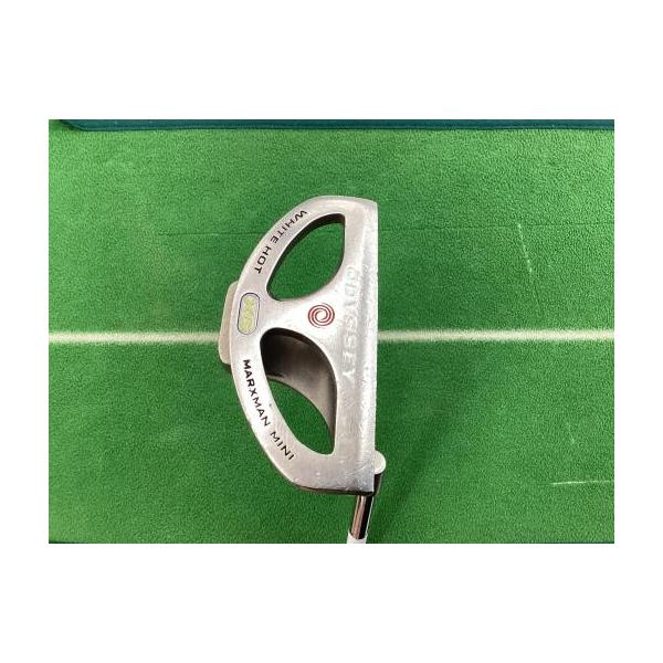 中古　Dランク　オデッセイ　ＷＨＩＴＥ　ＨＯＴ　ＸＧ　ＷＨＩＴＥ　ＨＯＴ　ＸＧ　ＭＡＲＸＭＡＮ　ＭＩＮＩ　３３インチ　パター　スチール 　フレックスその他 ロフト角:3.00