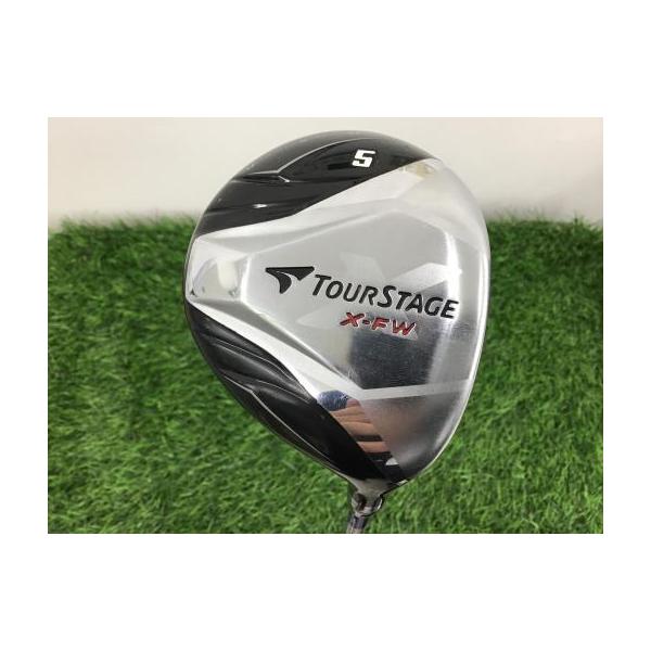 中古　Cランク　ブリヂストン　ＴＯＵＲＳＴＡＧＥ　ＴＯＵＲＳＴＡＧＥ　Ｘ−ＦＷ　５Ｗ　フェアウェイウッド　純正特注シャフト 　フレックスＳ ロフト角:18.00
