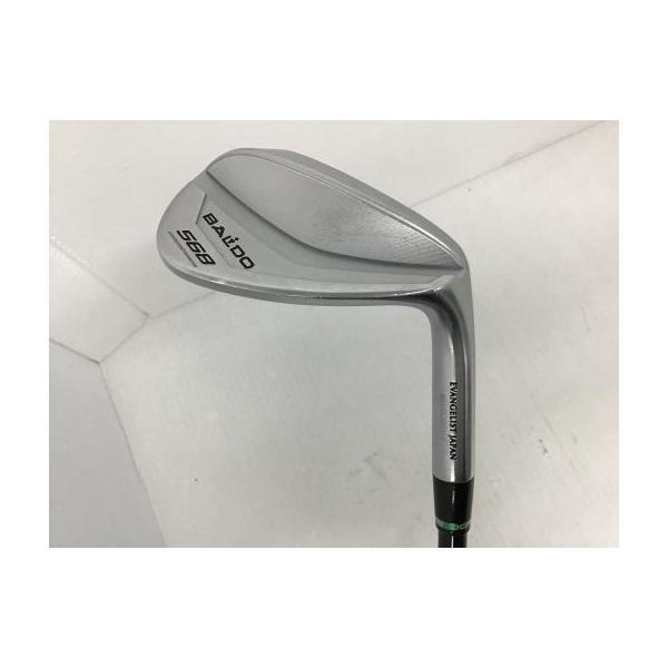 中古　Cランク　ＢＡＬＤＯ　ＣＯＭＰＥＴＩＺＩＯＮＥ　ＣＯＭＰＥＴＩＺＩＯＮＥ　５６８　ＦＯＲＧＥＤ　ＷＥＤＧＥ　ツアーサテン　５２°　ウェッジ　純正特注シャフト 　フレックスＳ ロフト角:52.00