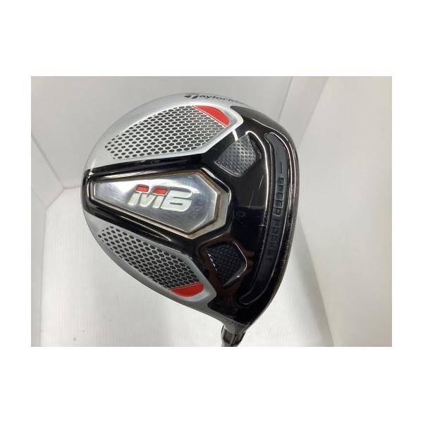 中古　Cランク　テーラーメイド　Ｍ６　Ｍ６　３Ｗ　フェアウェイウッド　Ｓｐｅｅｄｅｒ　６６１　ＥＶＯＬＵＴＩＯＮ　Ｖ 　フレックスＳ ロフト角:15.00