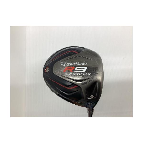 中古　Cランク　テーラーメイド　Ｒ９　Ｒ９　ＳＵＰＥＲ　ＭＡＸ　１０．５°　ドライバー　Ｍｏｔｏｒｅ　ＳＵＰＥＲＭＡＸ　５０（ドライバー） 　フレックスＳＲ ロフト角:10.50