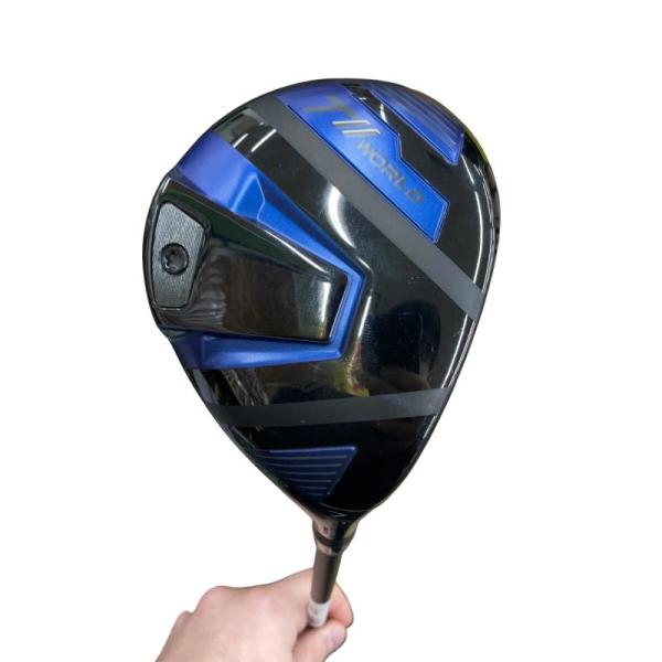 中古　Cランク　本間ゴルフ　ＴＯＵＲ　ＷＯＲＬＤ　ＴＯＵＲ　ＷＯＲＬＤ　ＴＷ７６７　７Ｗ　フェアウェイウッド　ＶＩＺＡＲＤ　ＥＺ−Ｃ 　フレックスＳ ロフト角:21.00