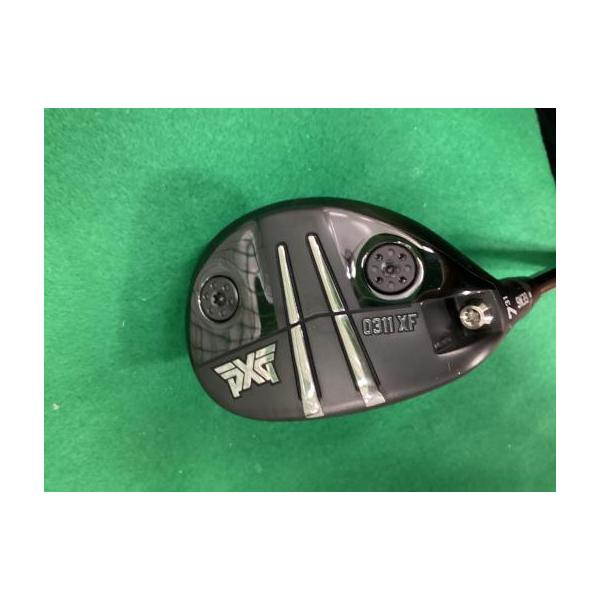 中古　Cランク　ＰＸＧ　ＰＸＧ　ＰＸＧ　０３１１ＸＦ　ＧＥＮ６　Ｕ７　ユーティリティ　純正特注シャフト 　フレックスＲ ロフト角:31.00